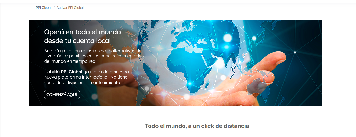 ¿Qué es PPI Global? – Portfolio Personal Inversiones