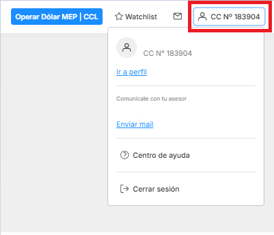¿Qué es y cuál es mi número de cuenta comitente? – Portfolio Personal ...