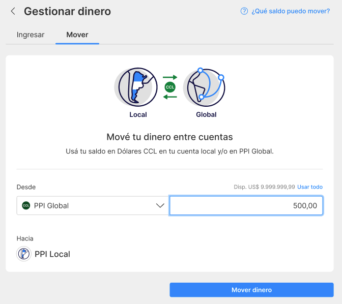 ¿Cómo retirar dinero de PPI Global? – Portfolio Personal Inversiones