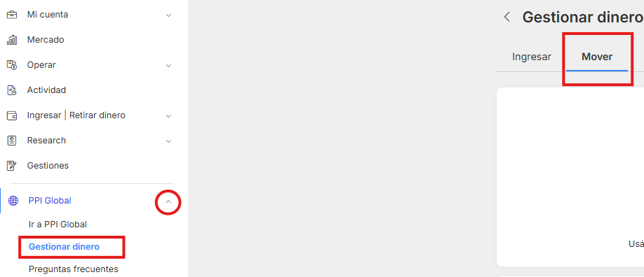 ¿Cómo ingresar dinero a PPI Global? – Portfolio Personal Inversiones